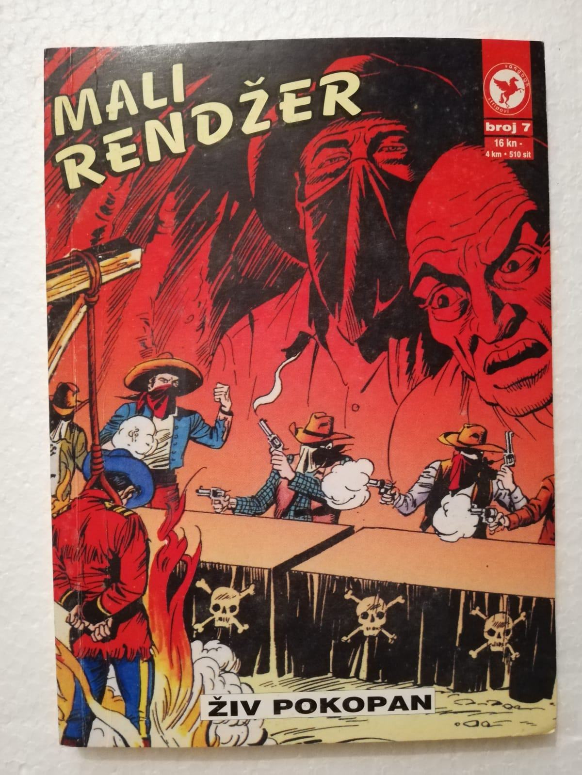 MALI RENDŽER br. 7 - Živ pokopan
