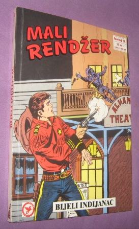 Mali rendžer, broj 2 - Bijeli indijanac (P)