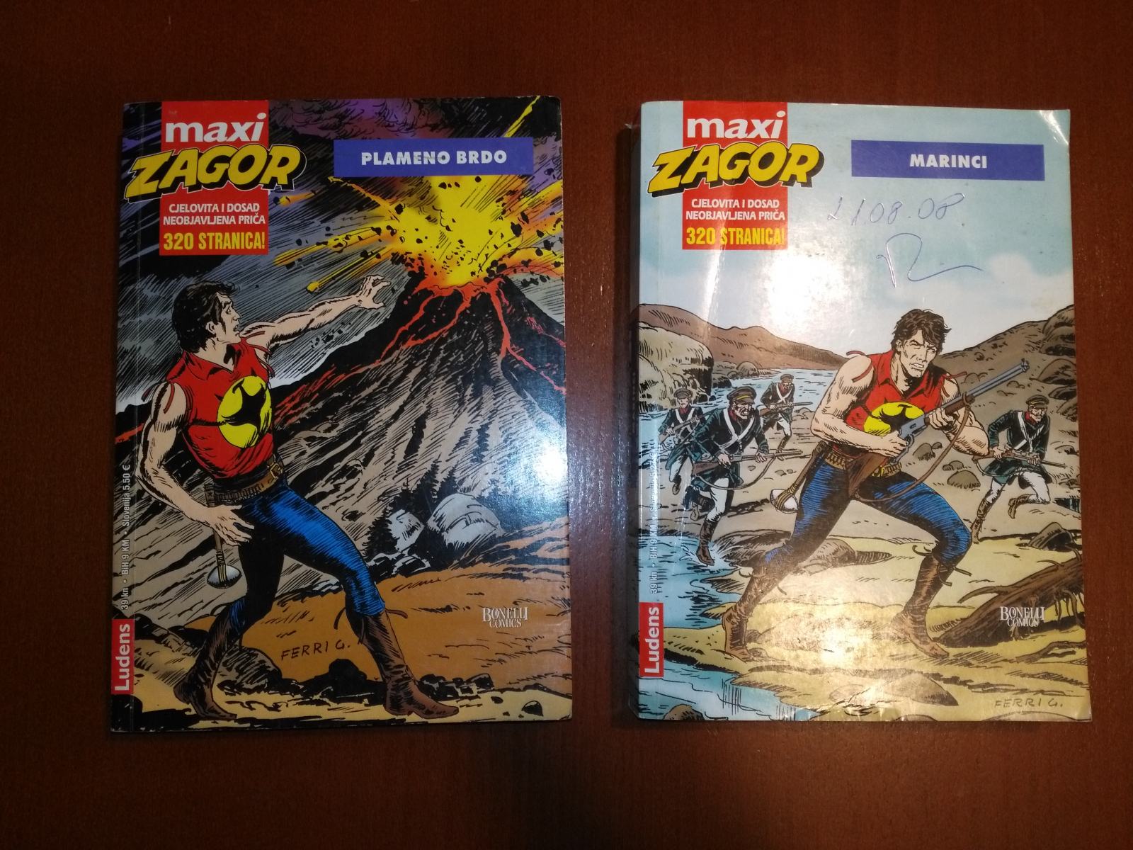 MAXI ZAGOR br. 7 i 9