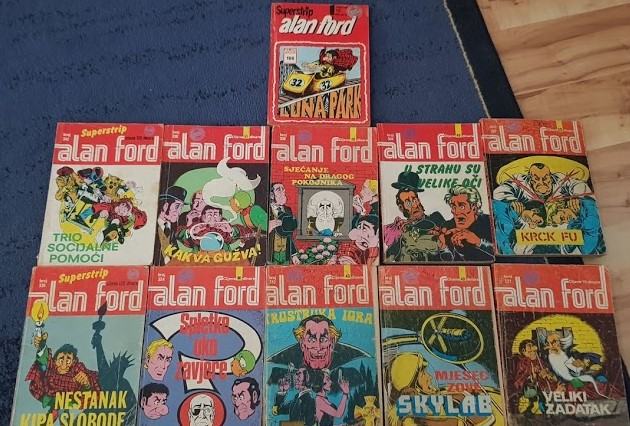 Mijenjam ili prodajem Alan Ford