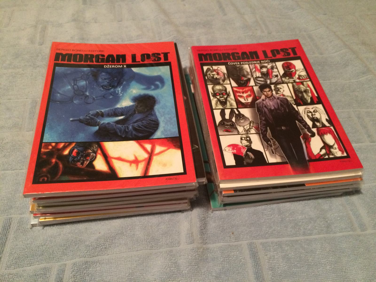 Morgan lost komplet od 1-17