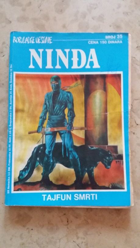 NINDJA BR. 35 : TAJFUN SMRTI (PISANI)