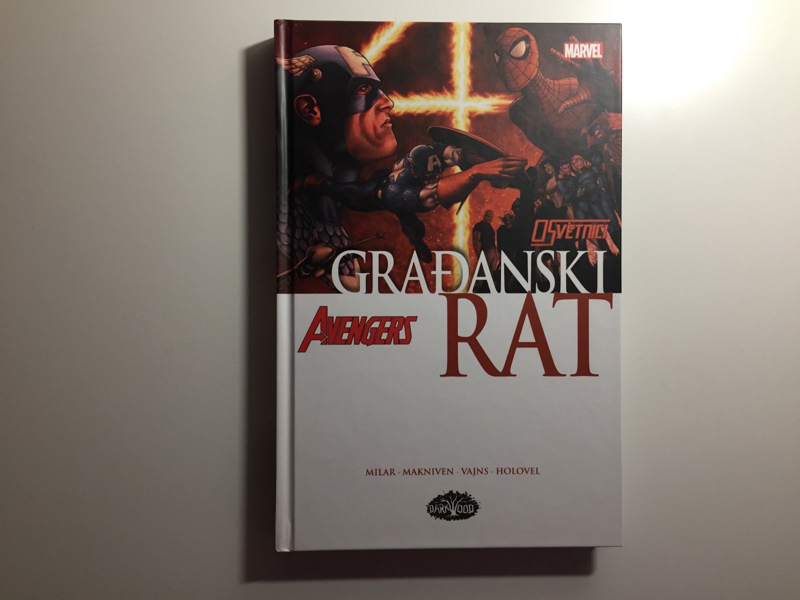 Osvetnici Gradjanski rat Avengers Marvel Darkwood