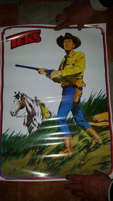 Poster Tex Willer
