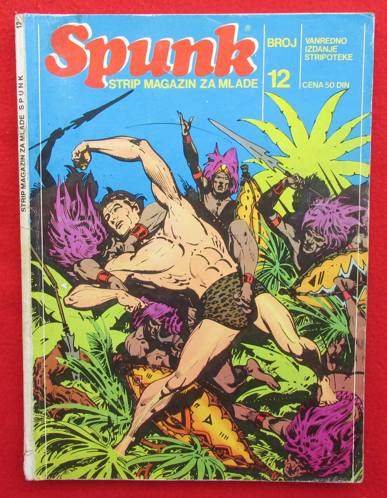 SPUNK - strip magazin, broj 12