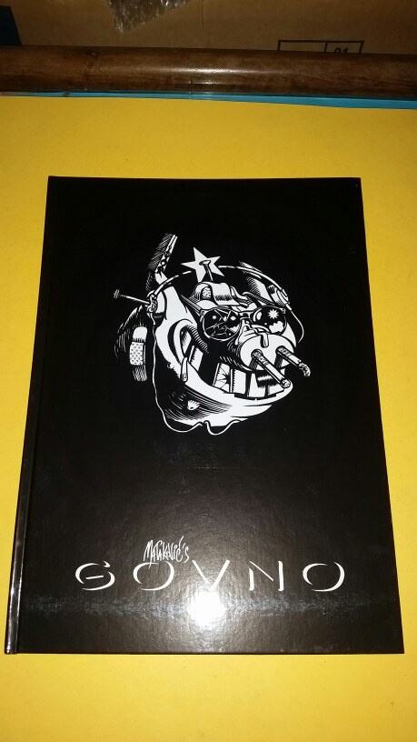 Strip album GOVNO -D.Mataković