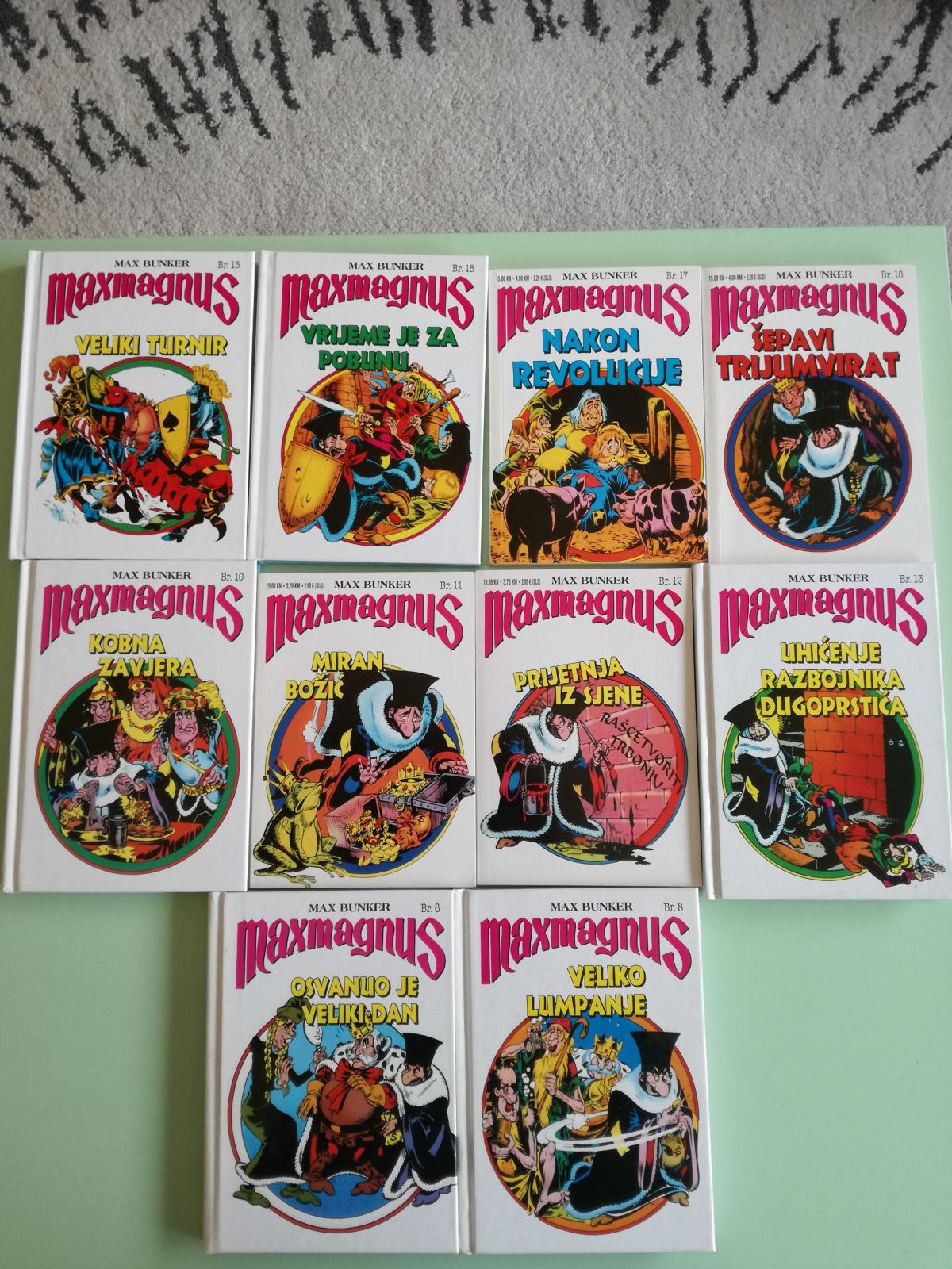 Strip maxmagnus, Max Bunker