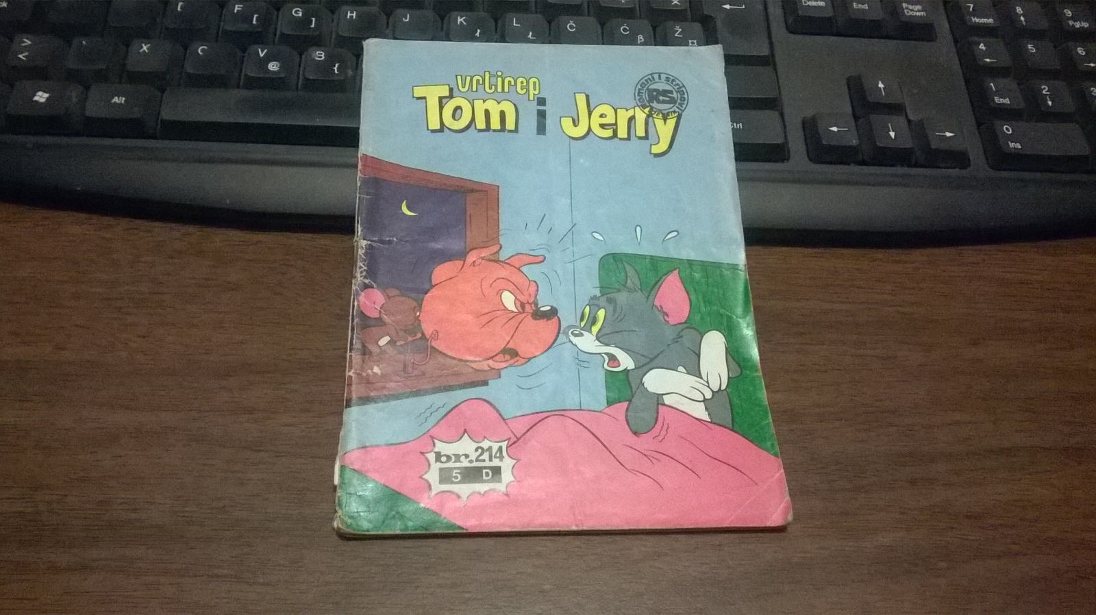 STRIP TOM I JERRY VRTIREP MINI
