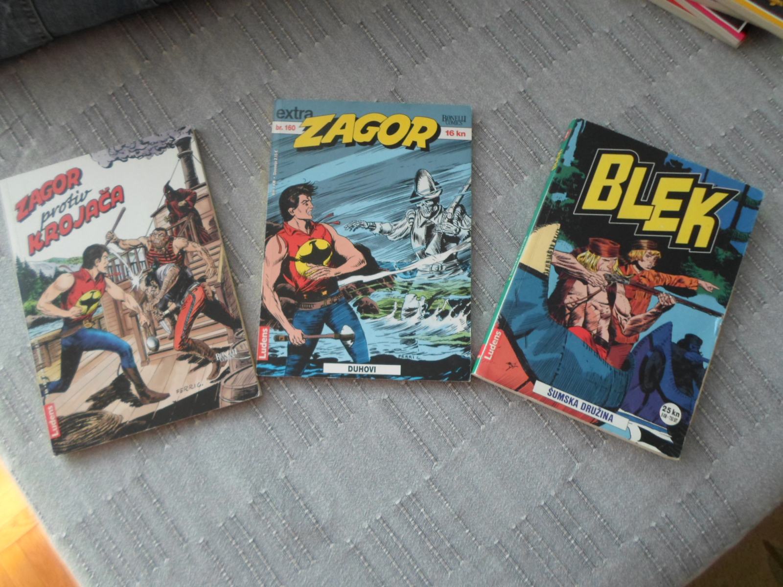 STRIPOVI - Blek, Zagor