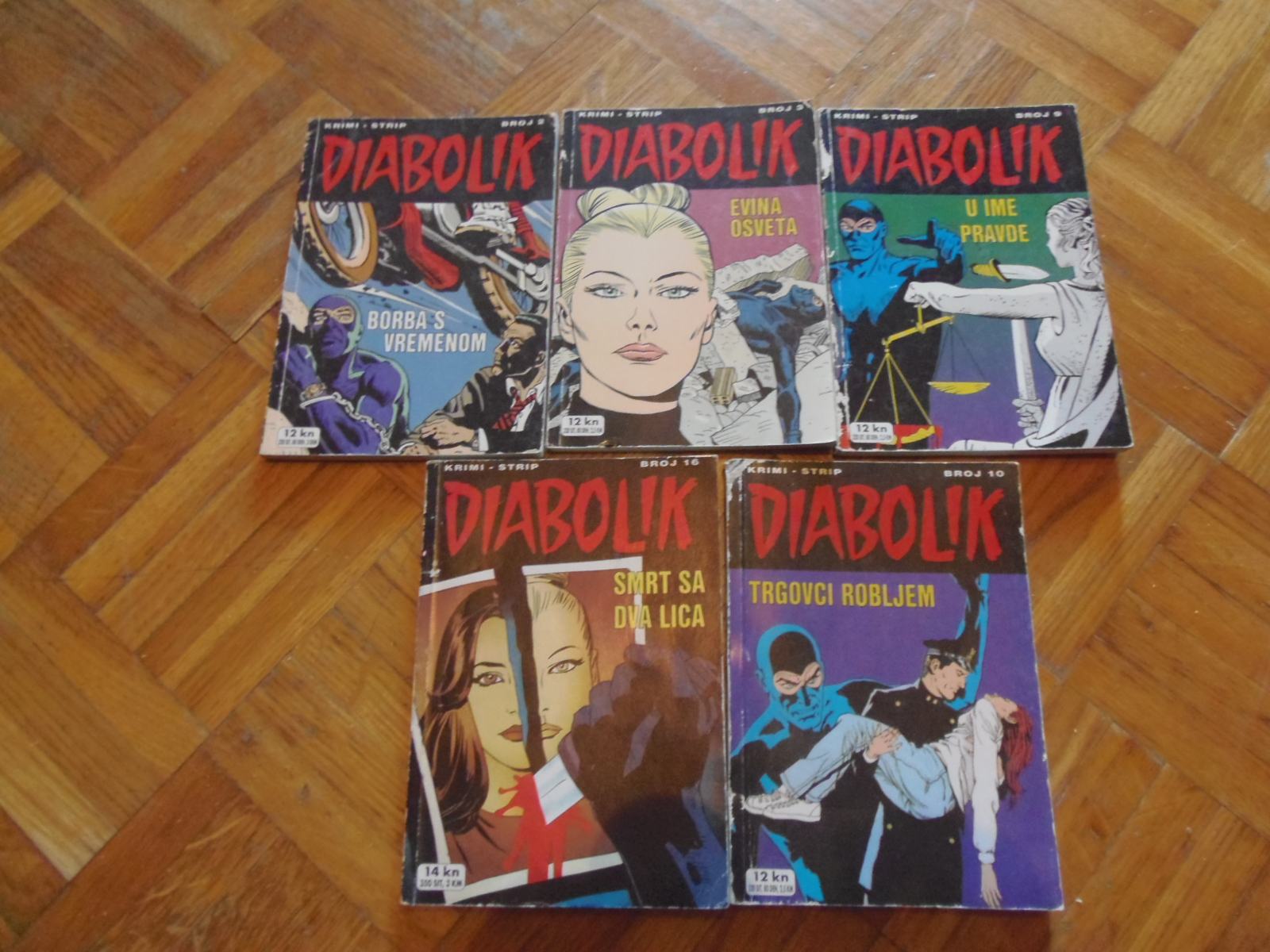 Stripovi Diabolik