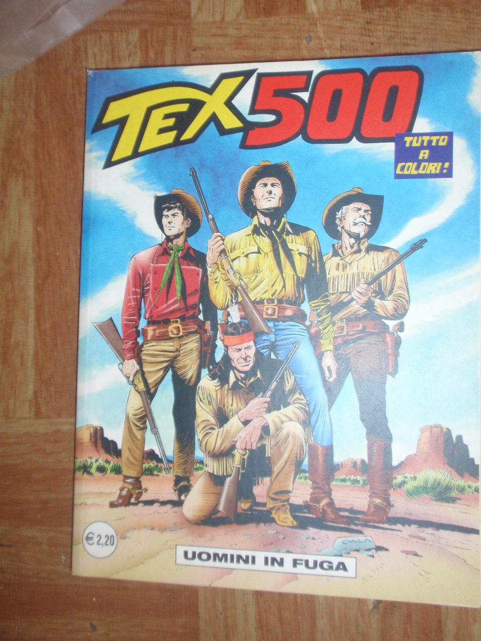 tex 500-talijanski