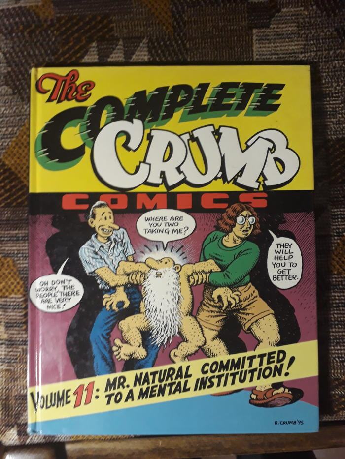 The Complete Crumb Comics Vol. 11