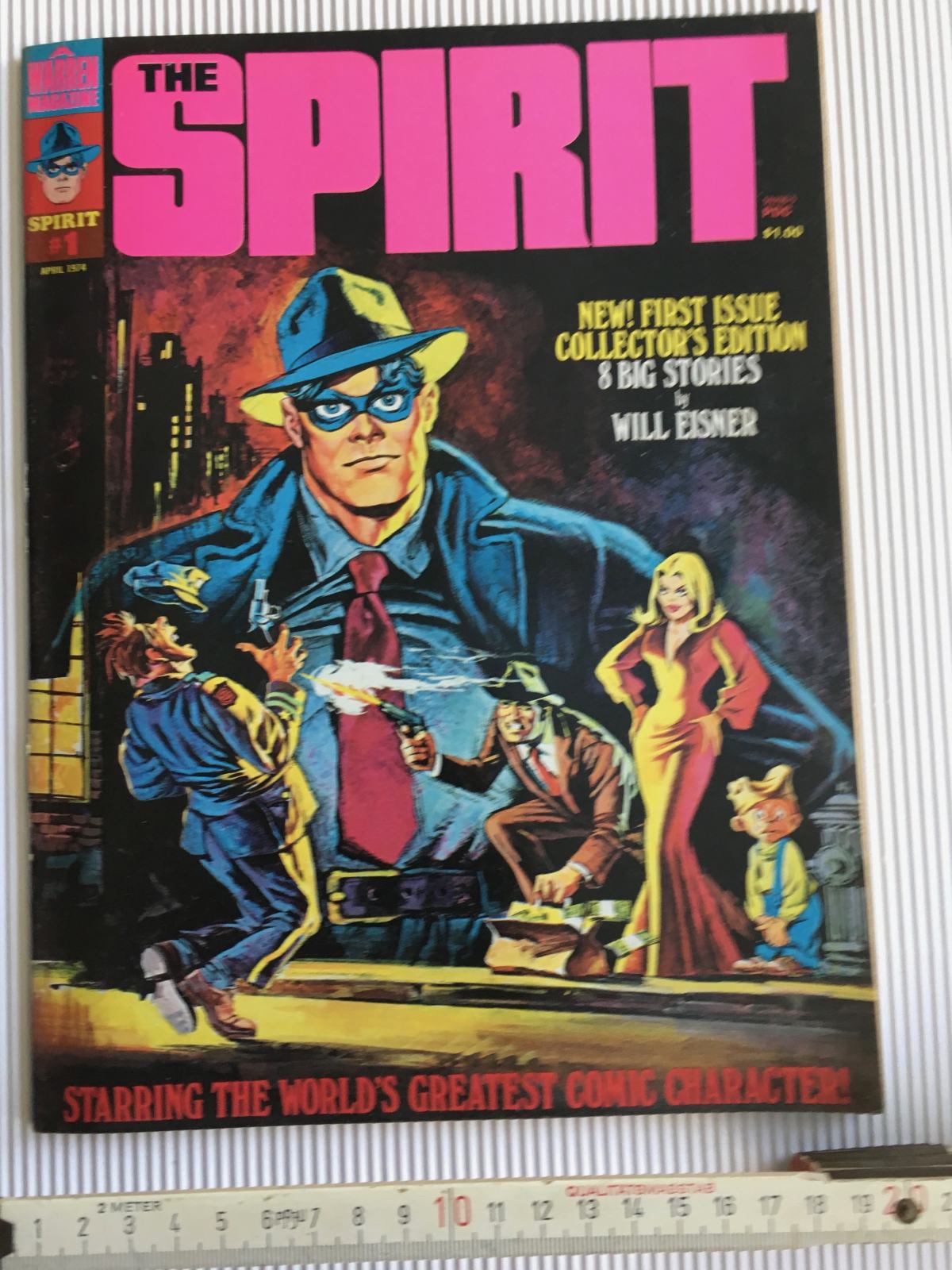 THE SPIRIT MAGAZINE