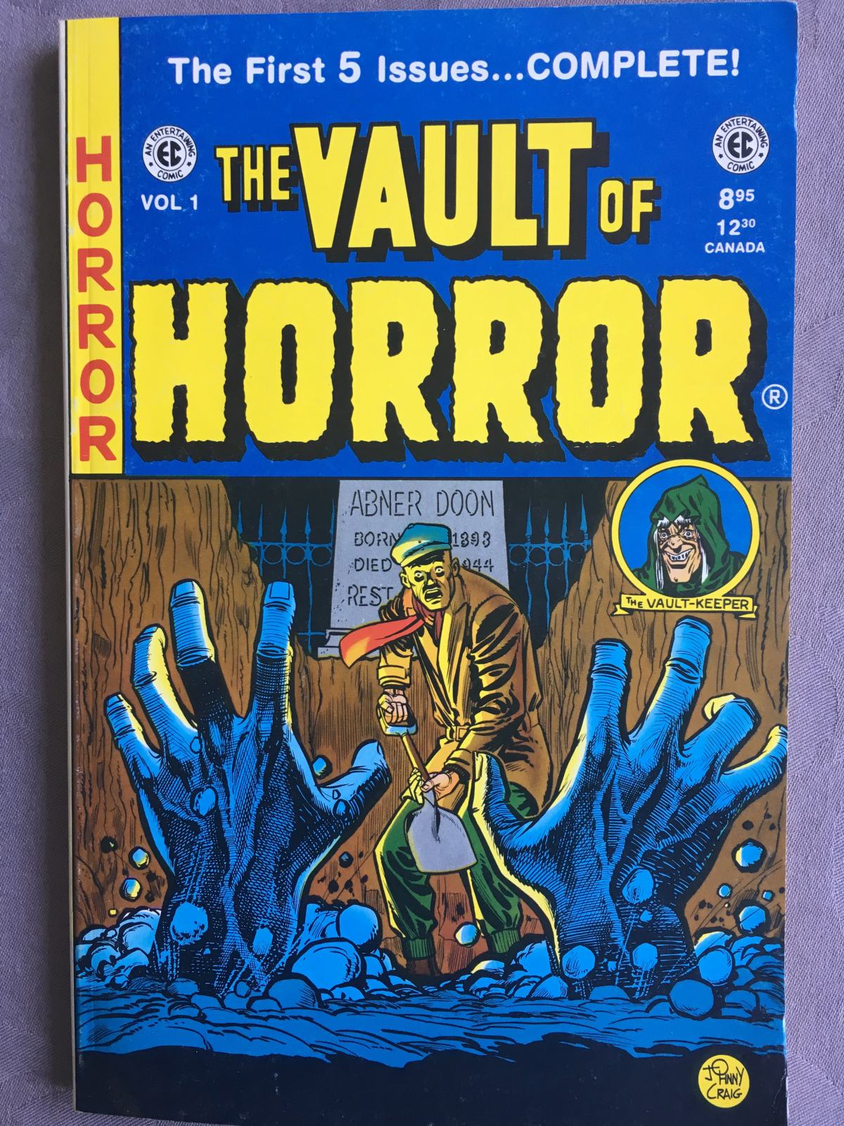 THE VAULT OF HORROR