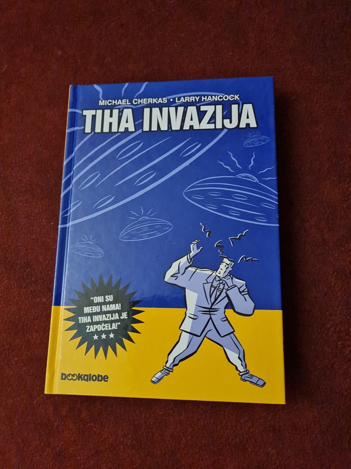 Tiha invazija 1 - Michael Cherkas Larry Hancock