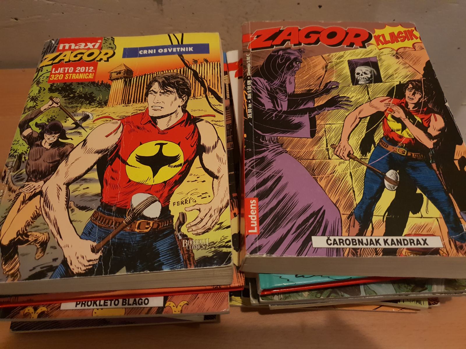 Zagor 2o kom