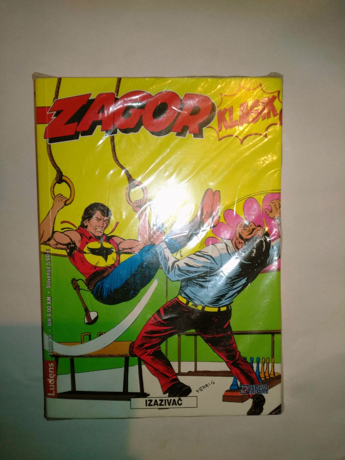 Zagor Klasik br. 50 Izazivač (glanc)