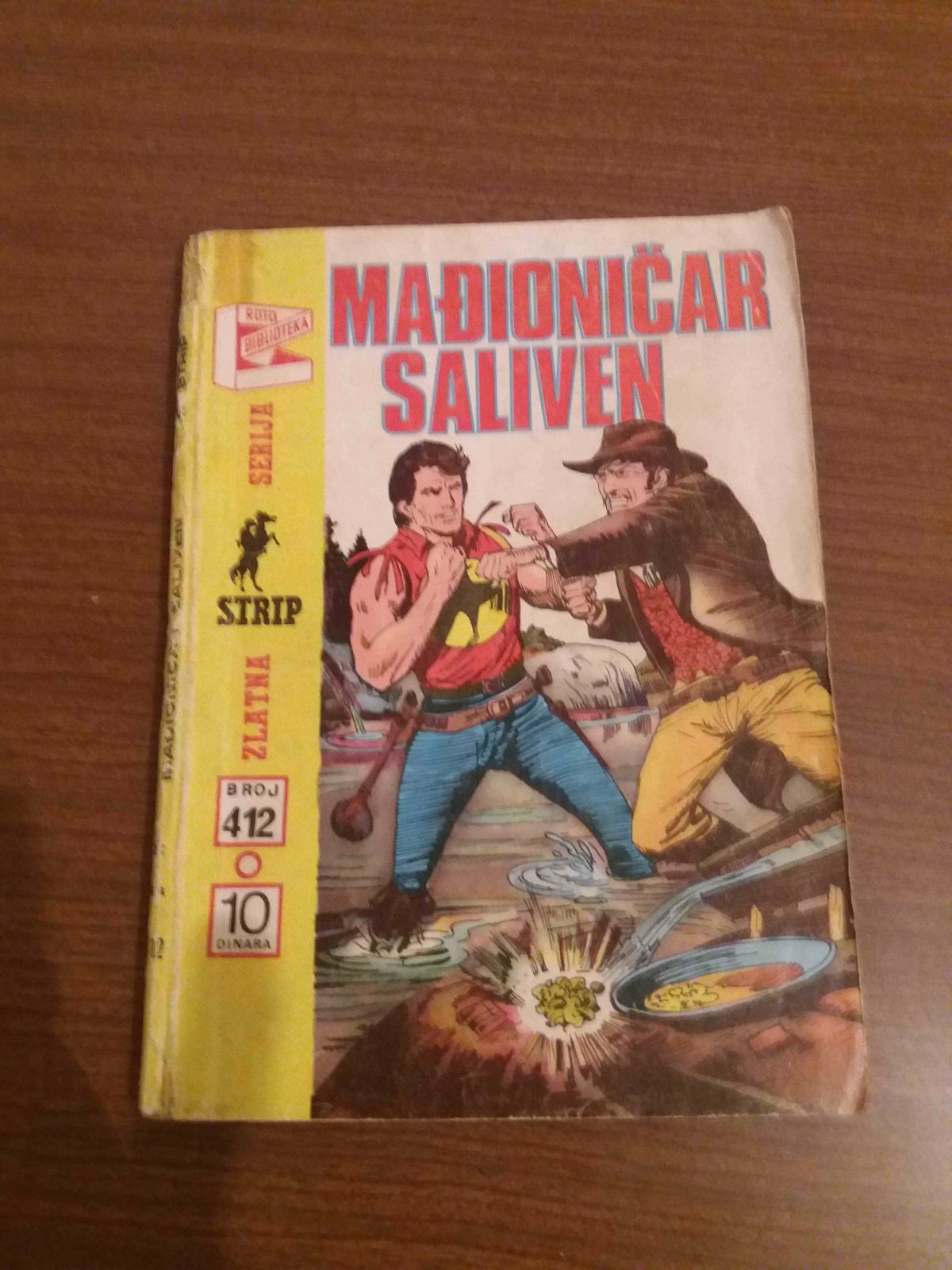 ZS 412 Zagor-Mađioničar Saliven