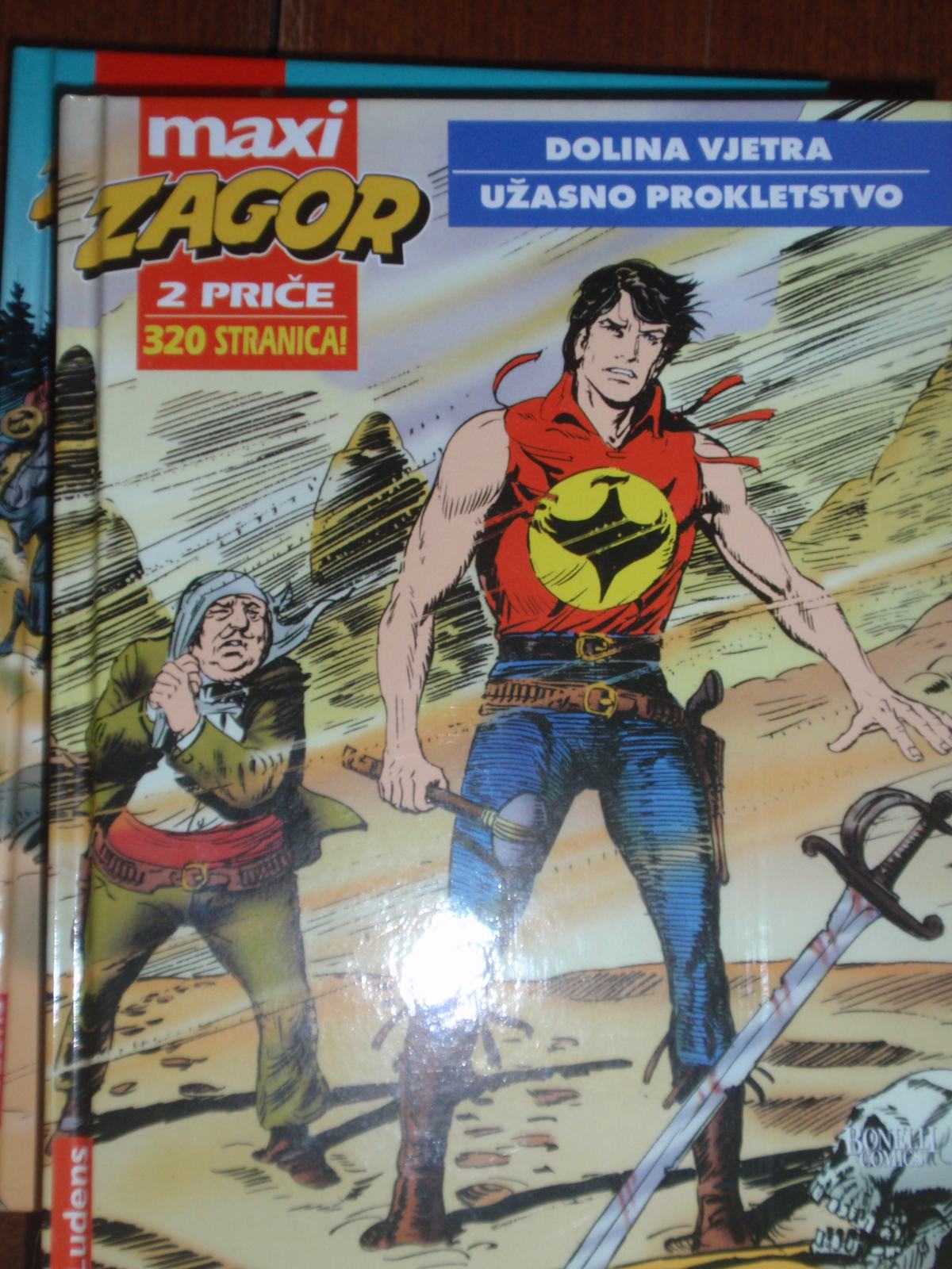 ZAGOR MAXI -TVRDE KORICE