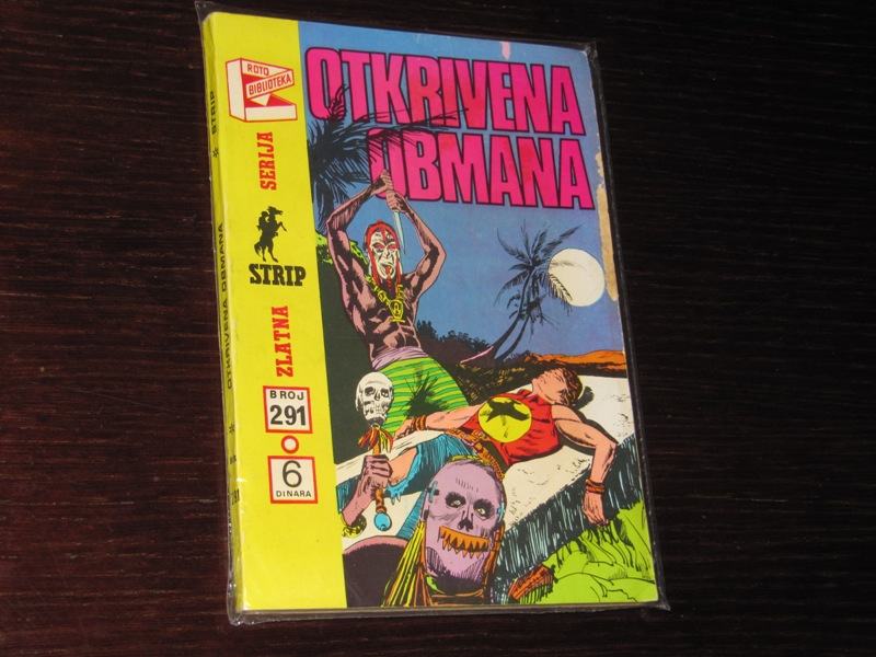 Zagor ZS 291 Otkrivena obmana