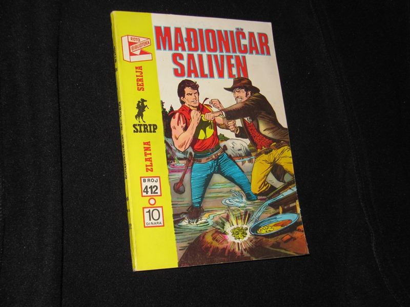 Zagor ZS 412 Mađioničar Saliven
