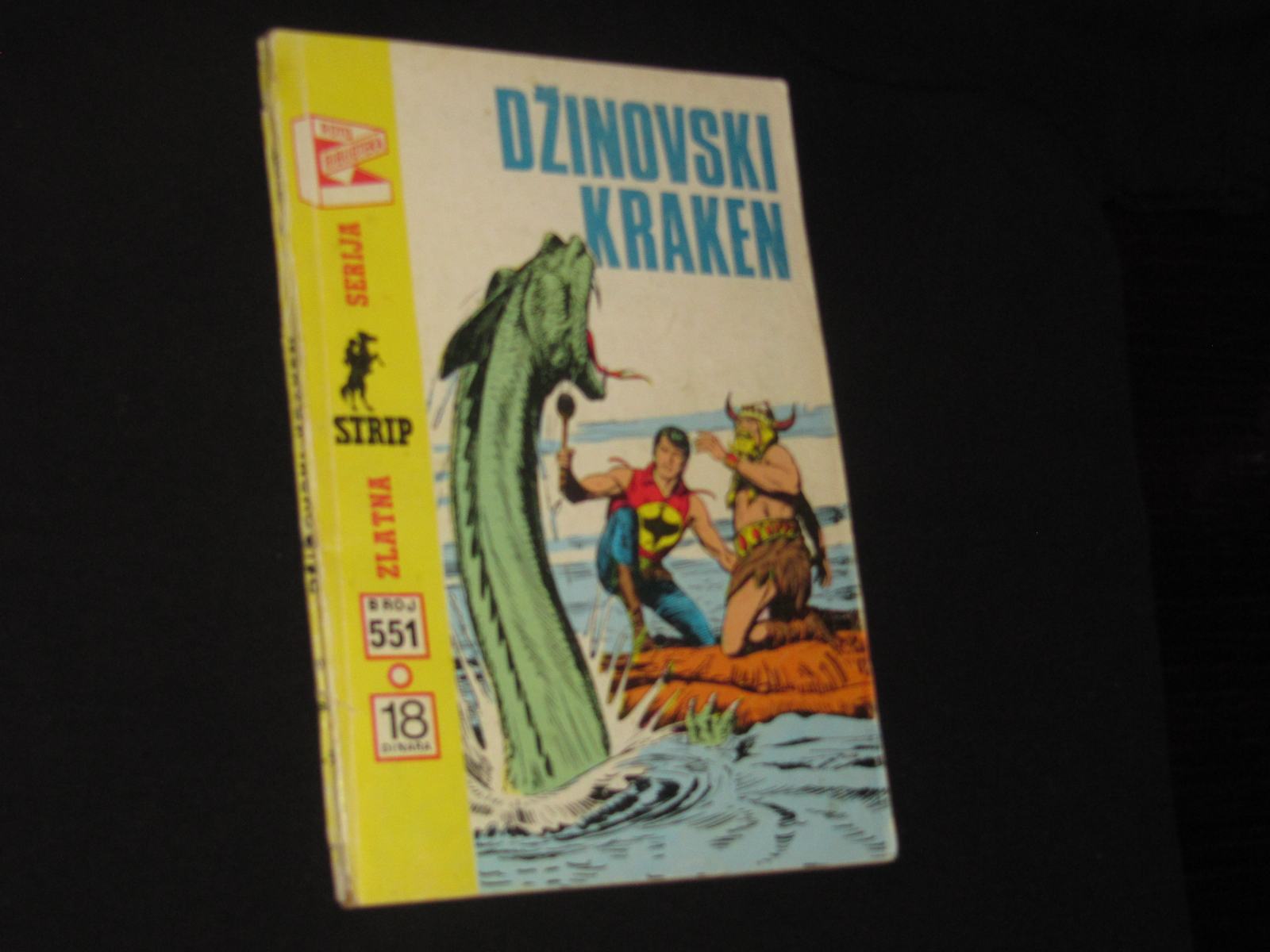 Zagor ZS 551 Dzinovski kraken