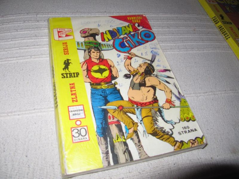 Zagor ZS-Vanredni broj Indijanac čiko