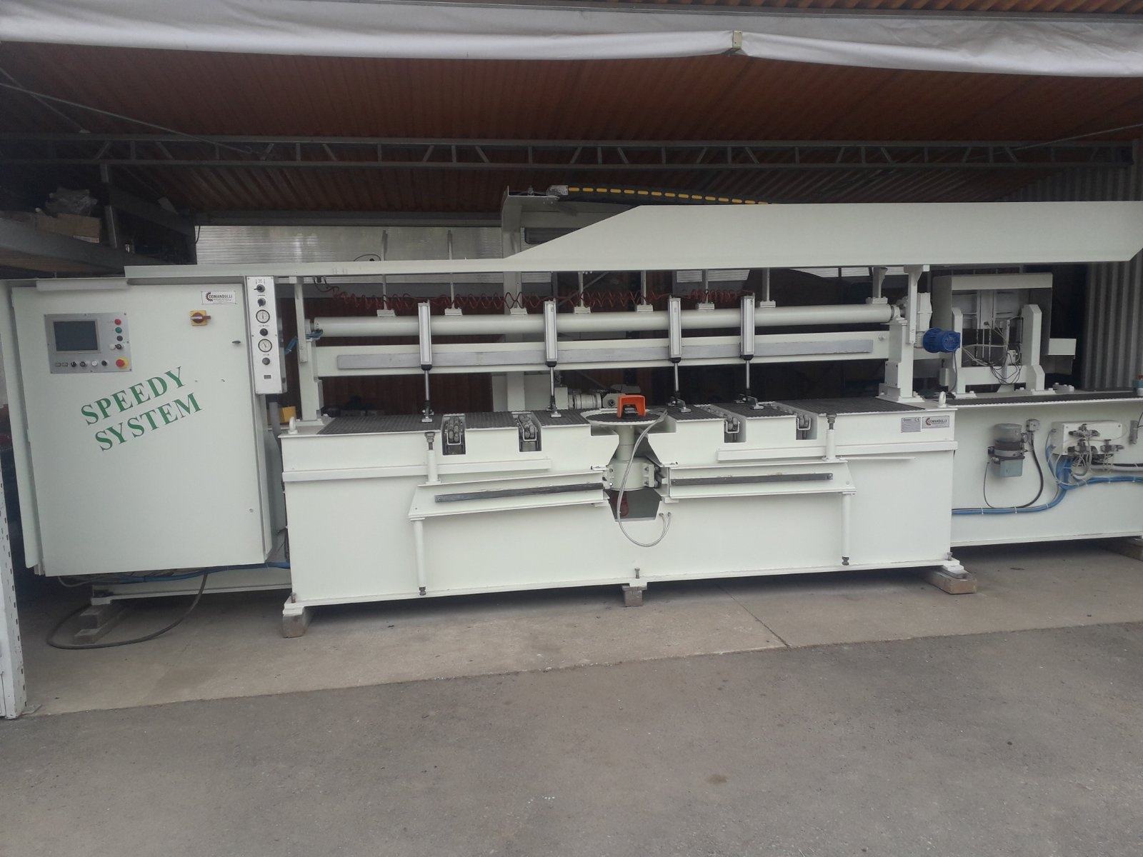 COMANDULLI SPEEDY SYSTEM