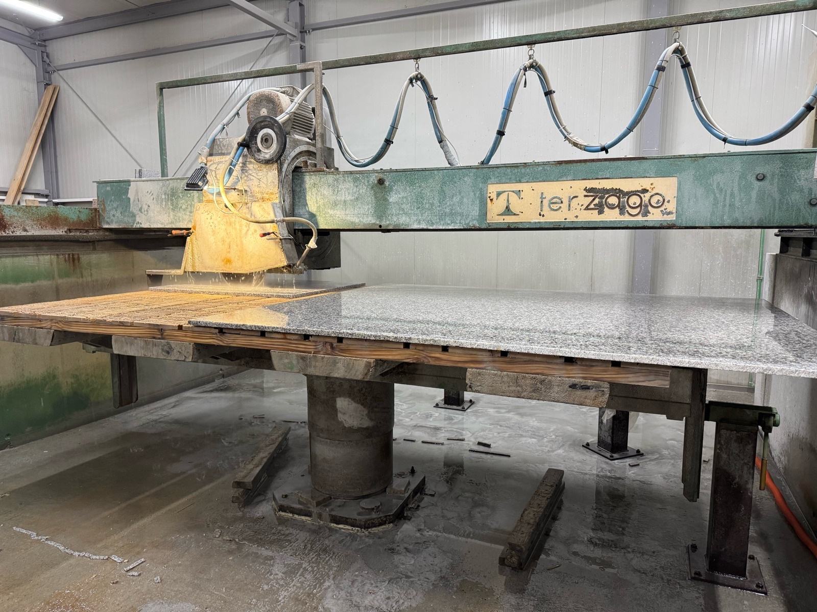 Mosna freza Terzago GLS37