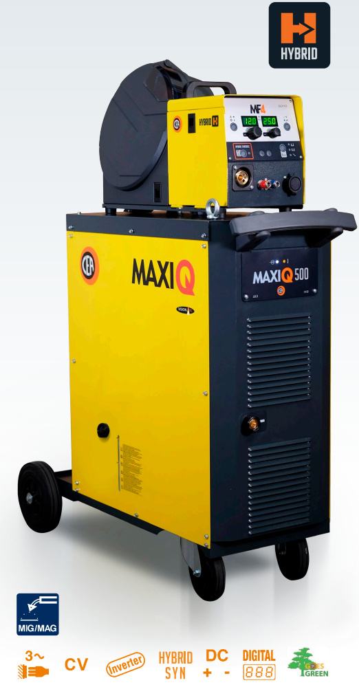 Aparat za CO2 MIG-MAG zavarivanje CEA MaxiQ 400W