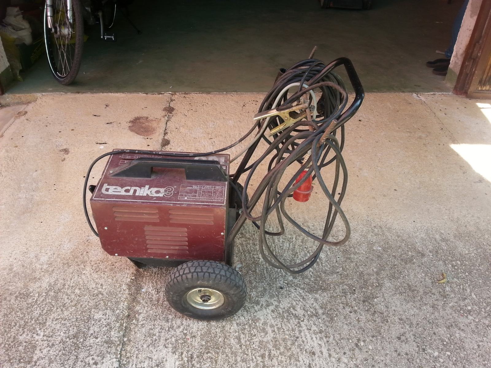 Aparat za varenje TECNIKA 3