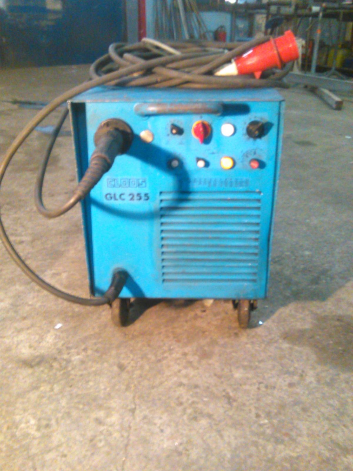 Aparat za zavarivanje MIG-MAG,Co2,CLOOS GLC 255,Made in Germany