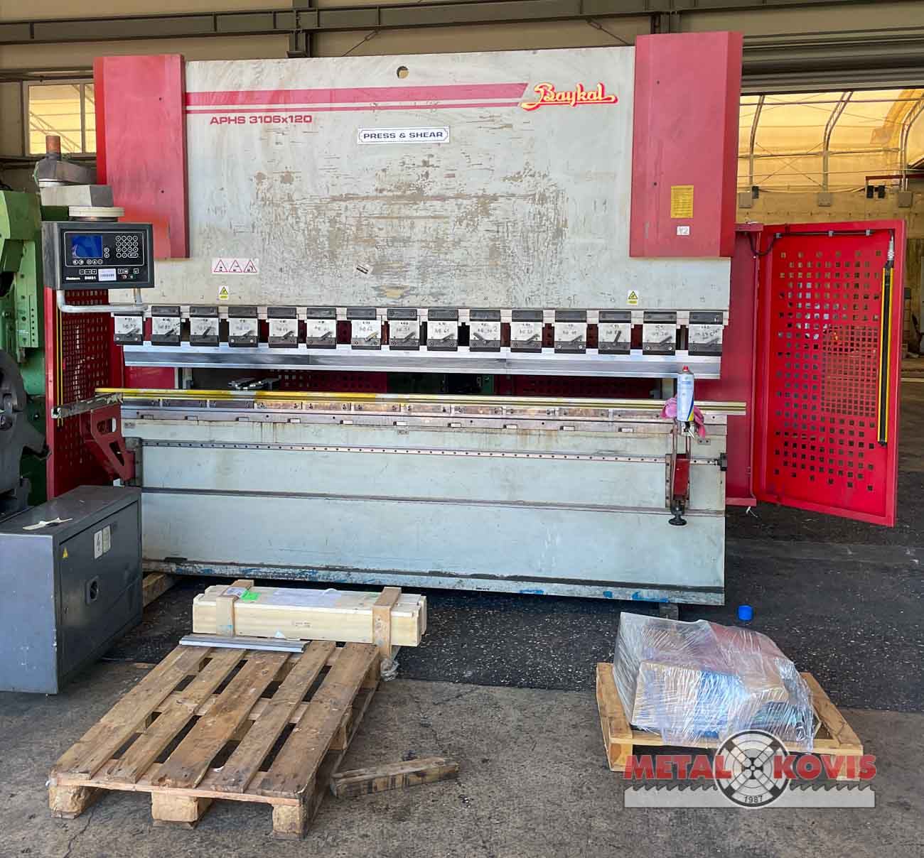 Apkant preša Baykal APHS 3106 x 120 mm