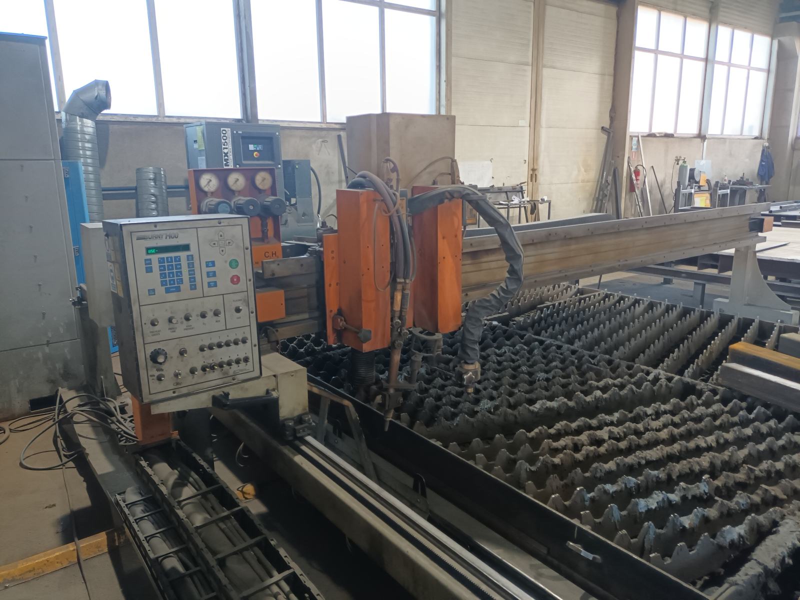 CNC plazma rezač autogeni VARSTROJ VarCut