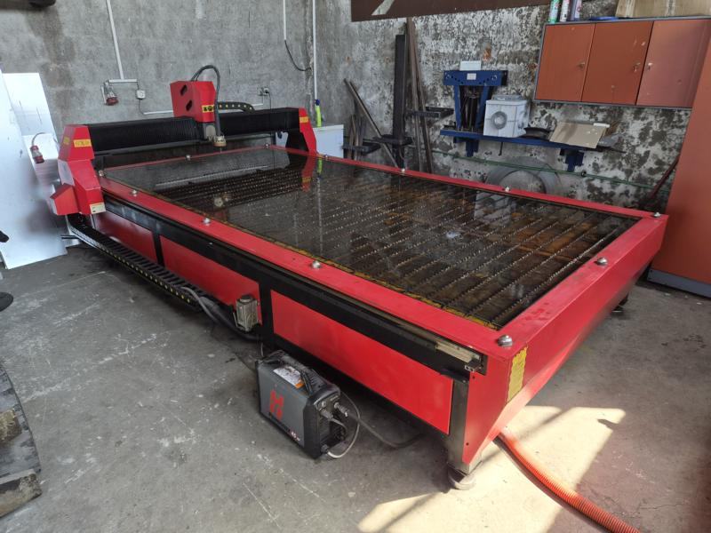 CNC plazma rezač hypertherm powermax 45XP