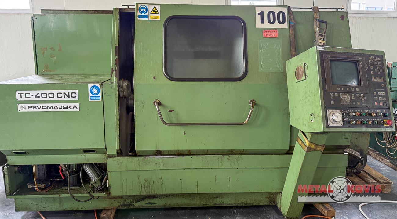 CNC tokarski stroj Prvomajska TC-400 CNC