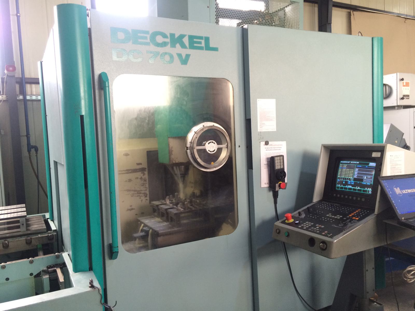 DECKEL MAHO DMC 70V