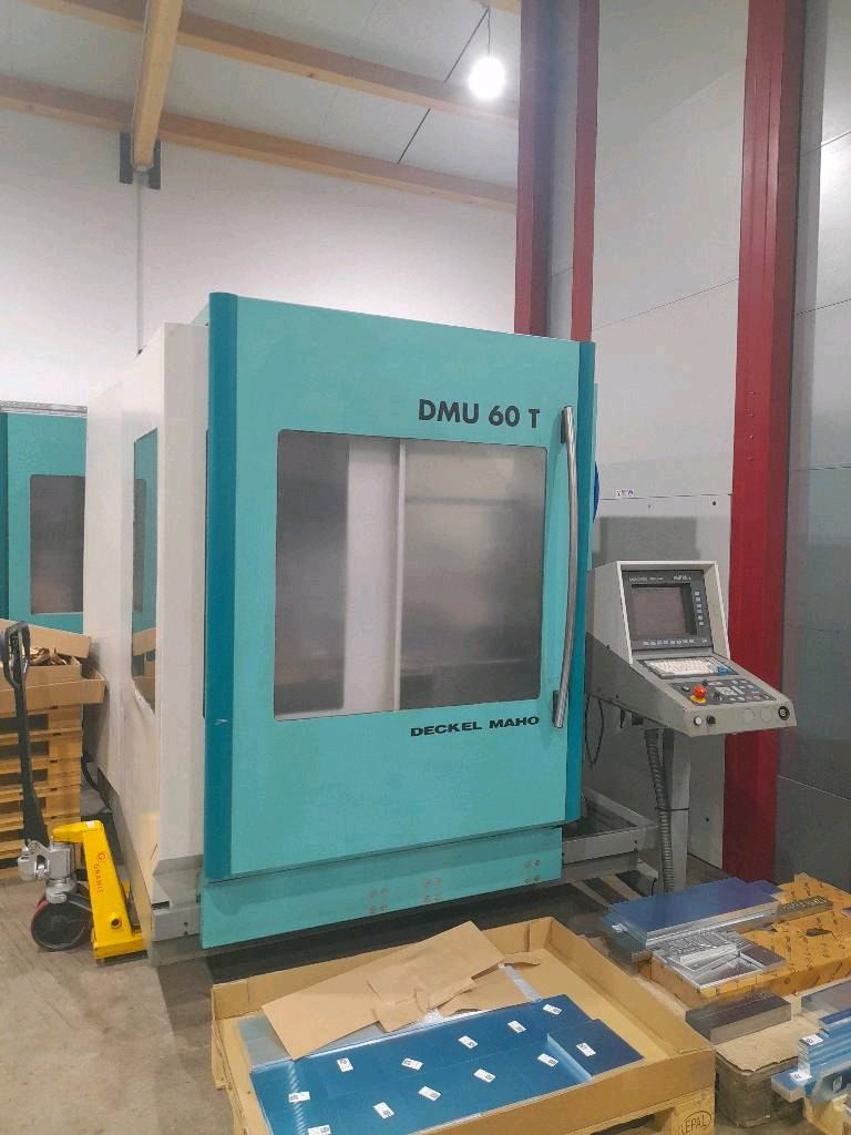DECKEL MAHO DMU 60T