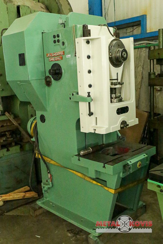 Ekscentar preša Jelšingrad EPU-63, s zračnim okidanjem, 63t