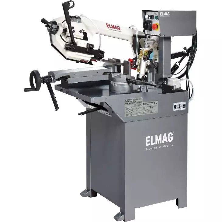 Stroj za ugaonu tračnu pilu model CY210-2GN, Elmag