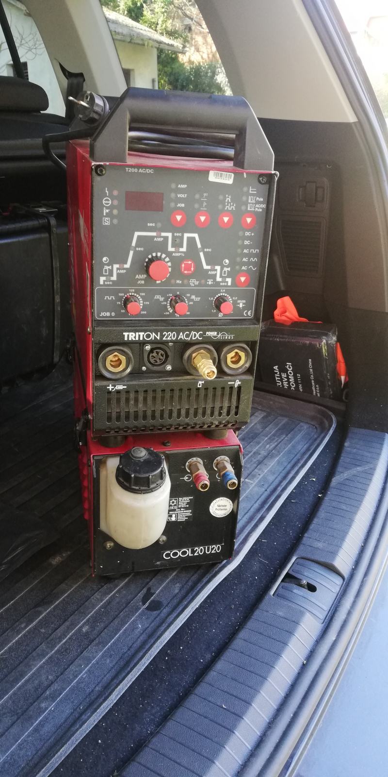 Ewm Triton 220 AC/DC Puls, Picotig 200 DC Puls, Tetrix 180 DC Puls