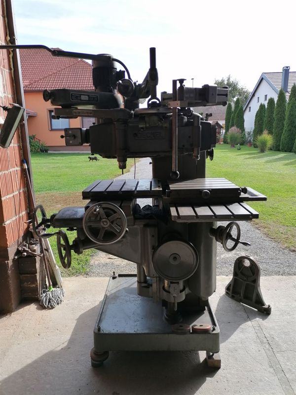 Glodalica DECKEL KF12