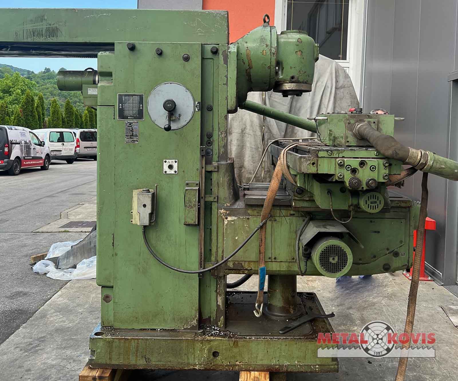 Glodalica Prvomajska GKA - 3 US