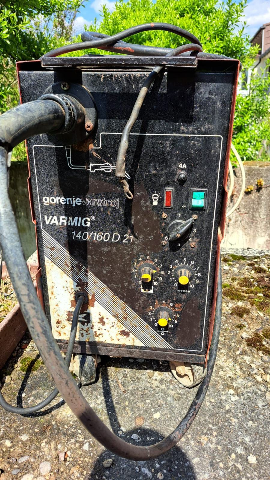 Aparat Gorenje Varstroj Varmig 140/160 D