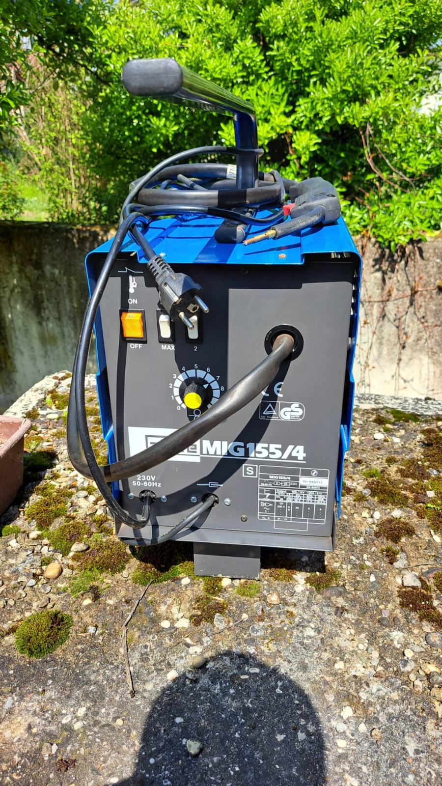 Aparat GUDE MIG 155/4
