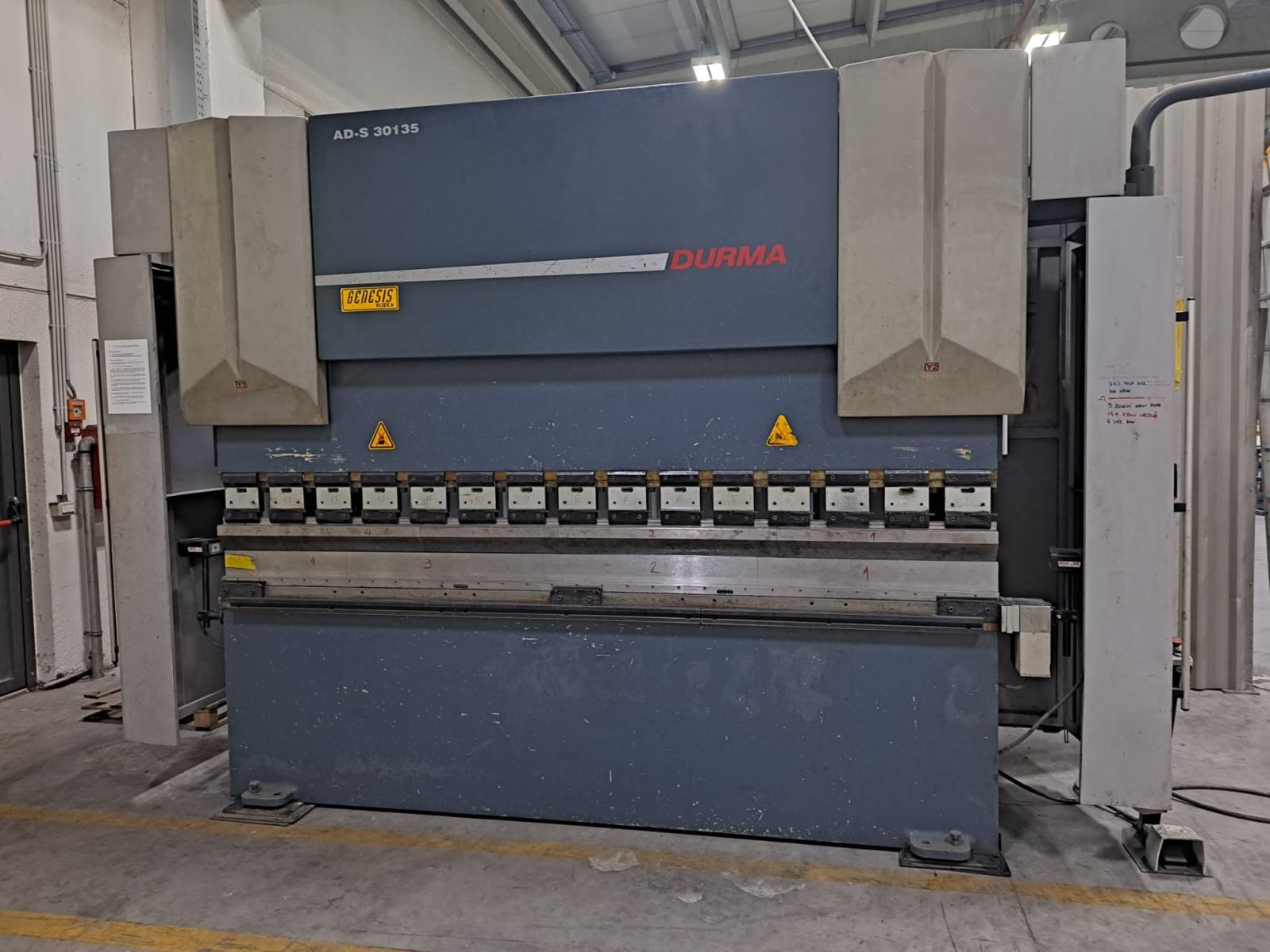 Hidraulična apkant preša DURMA AD-S 30135