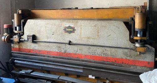 Hidraulična apkant preša SOMO SP 40/31