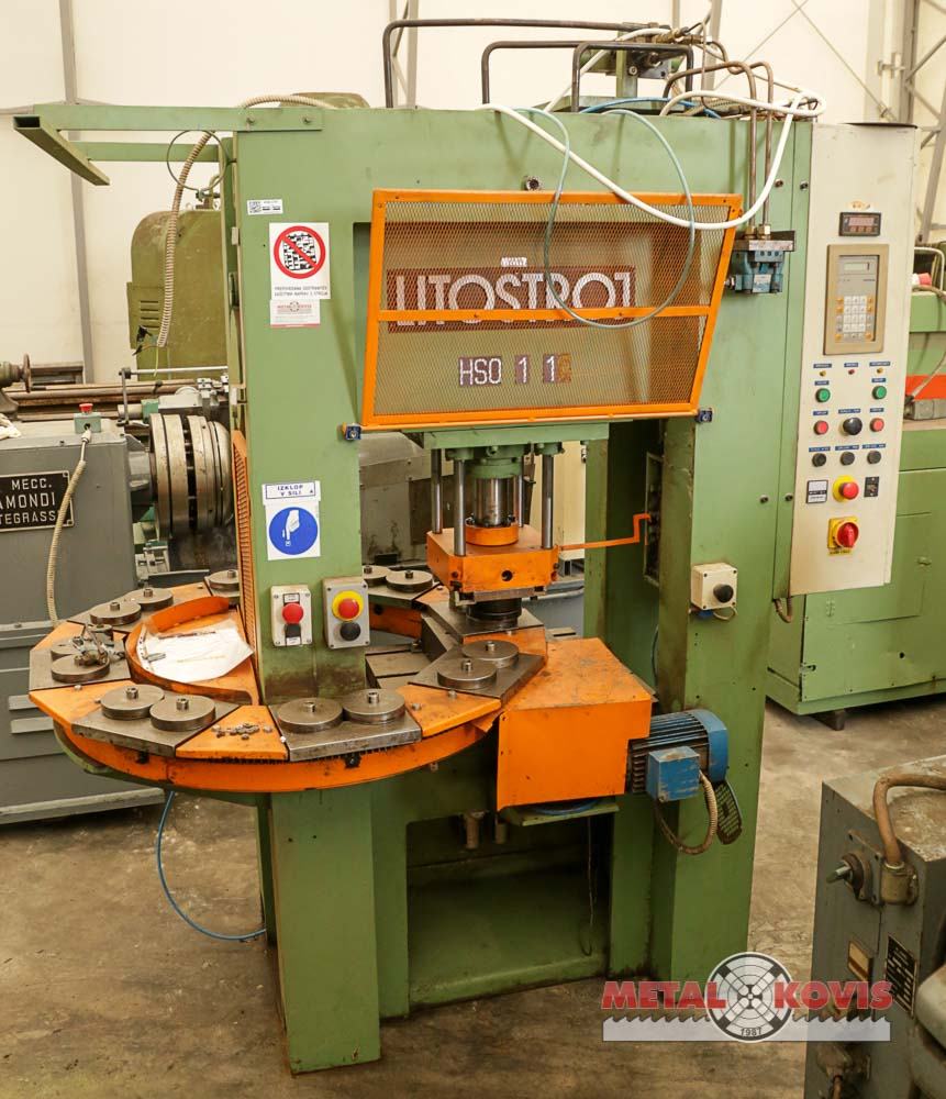 Hidraulična preša Litostroj HSO-1-1, 10 t