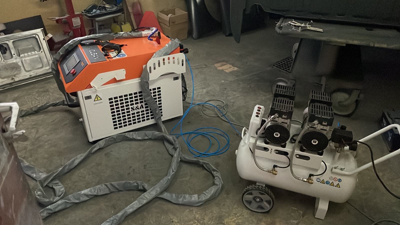 Hiper-CLEAN laser za čišćenje 1500w