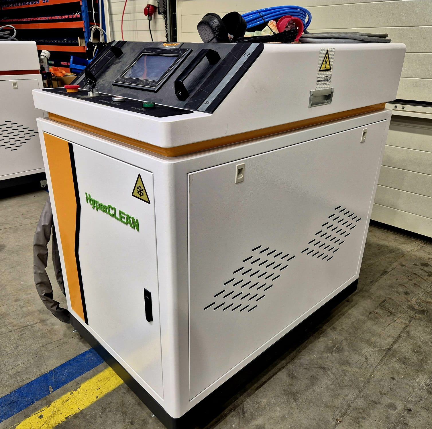 HyperCLEAN 1500W laser za čišćenje, skidanje hrđe